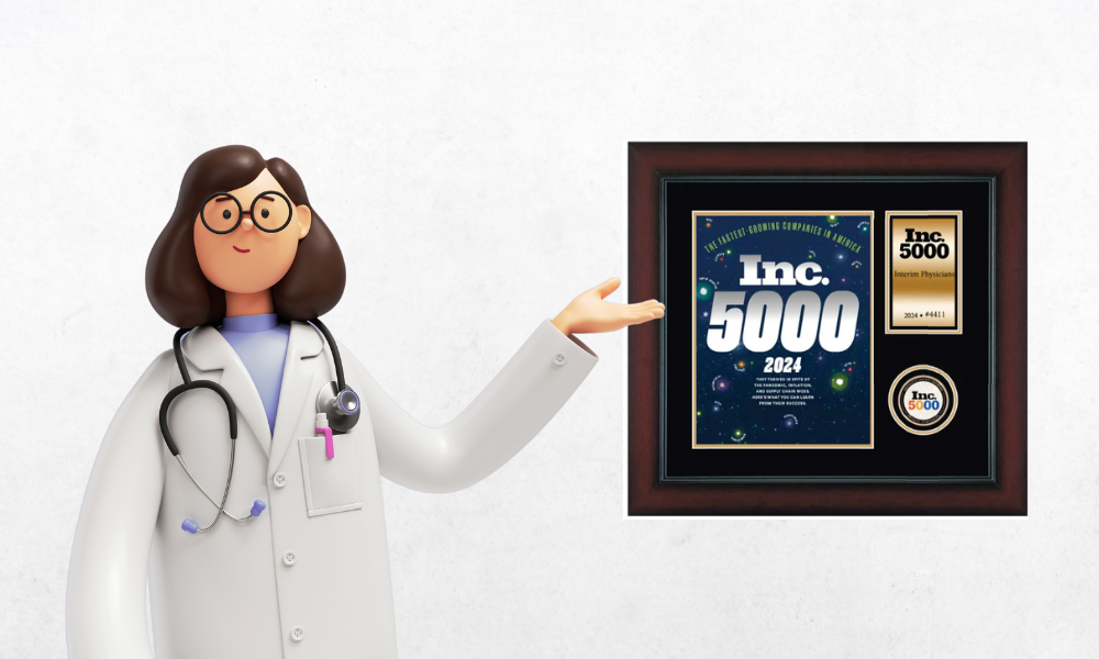 Interim Physicians Makes the 2024 Inc. 5000 List of America’s Fastest ...
